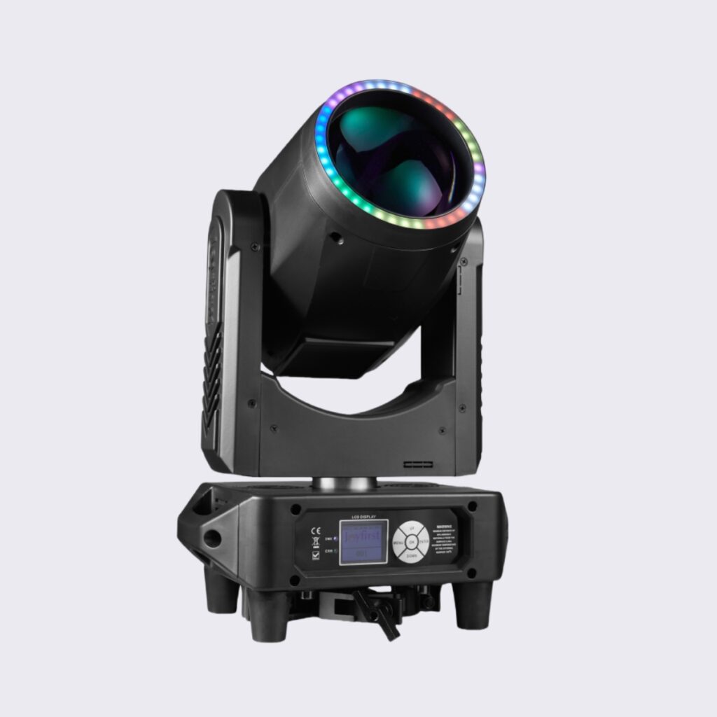 Joyfirst Beam 295W 14R Moving Head Light with RGB Ring - Joyfirst Lighting