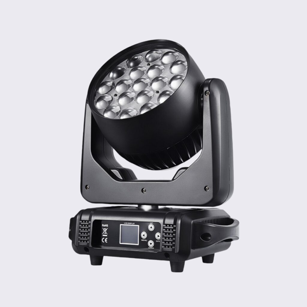 Joyfirst LED 19x15W Wash Moving Head Light - Joyfirst Lighting
