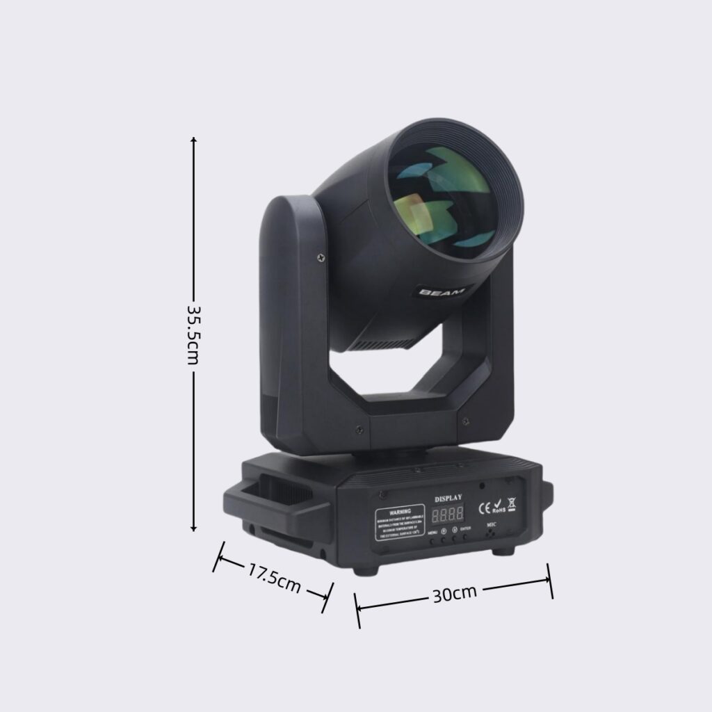 Joyfirst LED 150W Beam Moving Head Light - Joyfirst Lighting