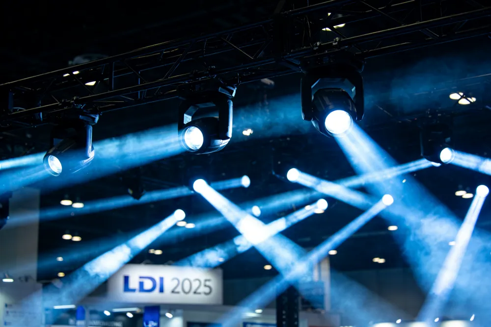 LDI Show 2025 Highlights Innovation in Moving Head Lighting - Joyfirst ...