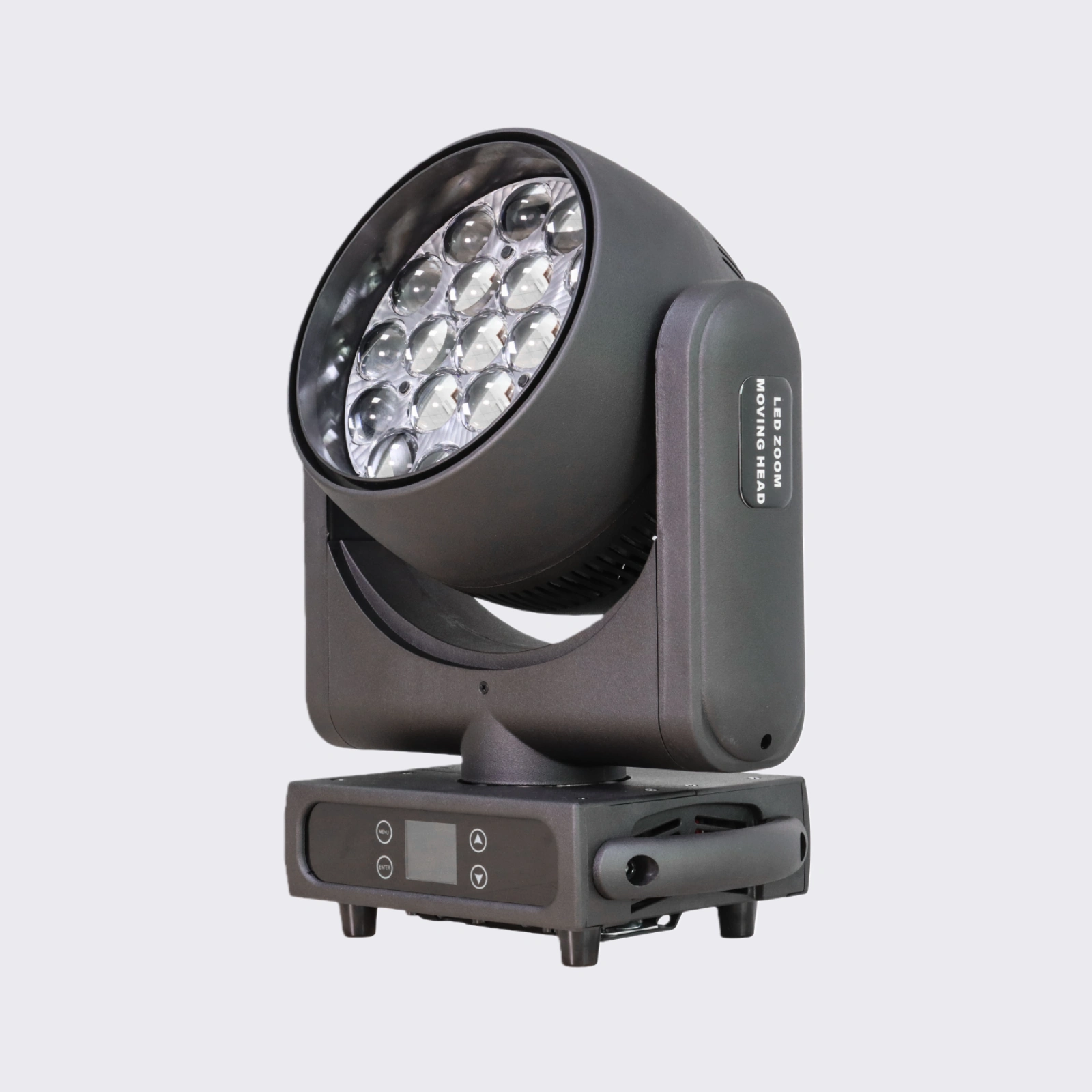 Joyfirst 19x25W RGBW LED Wash Zoom Moving Head Light For Stage Theatre ...